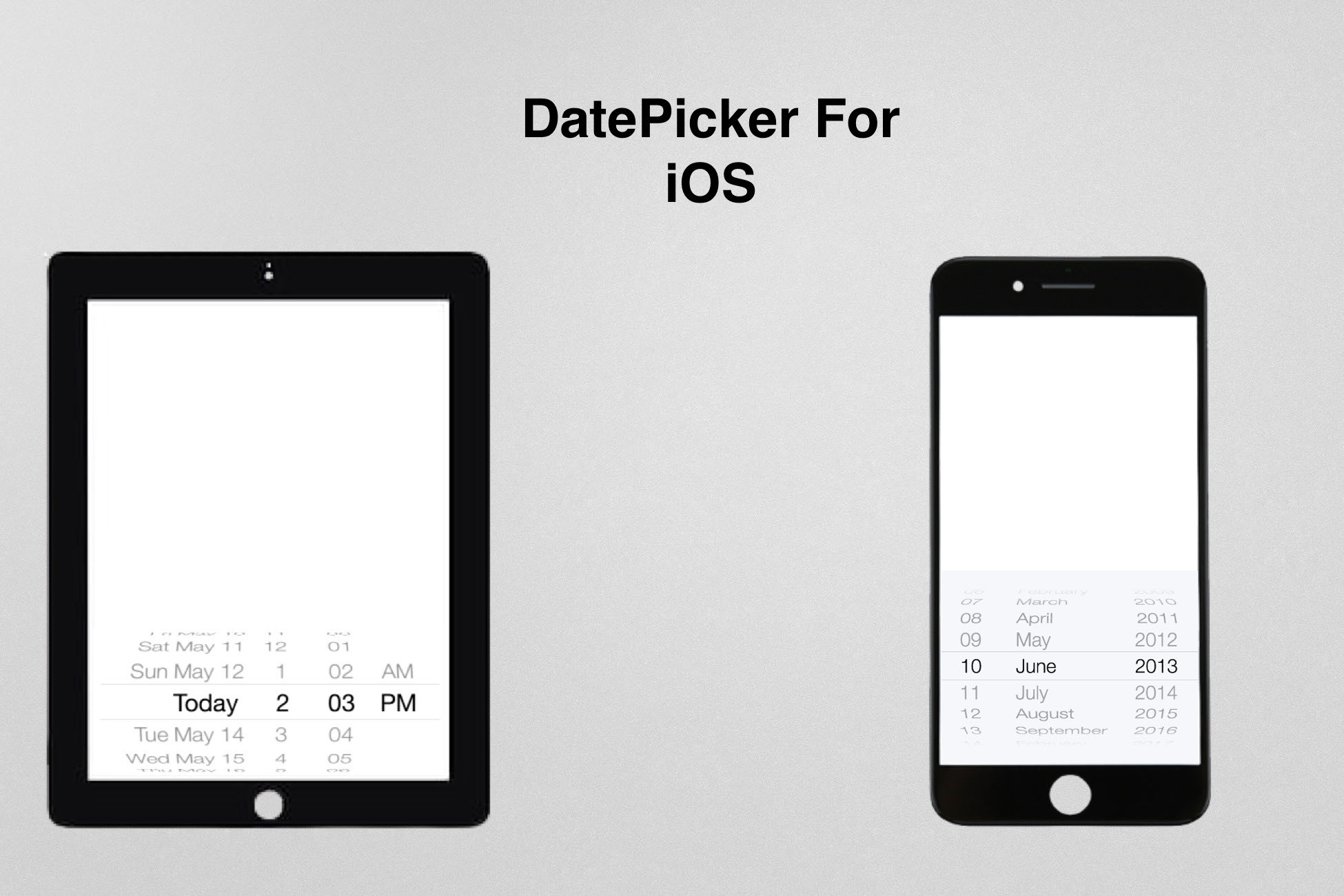 DatePicker For IOS Unity Asset Store