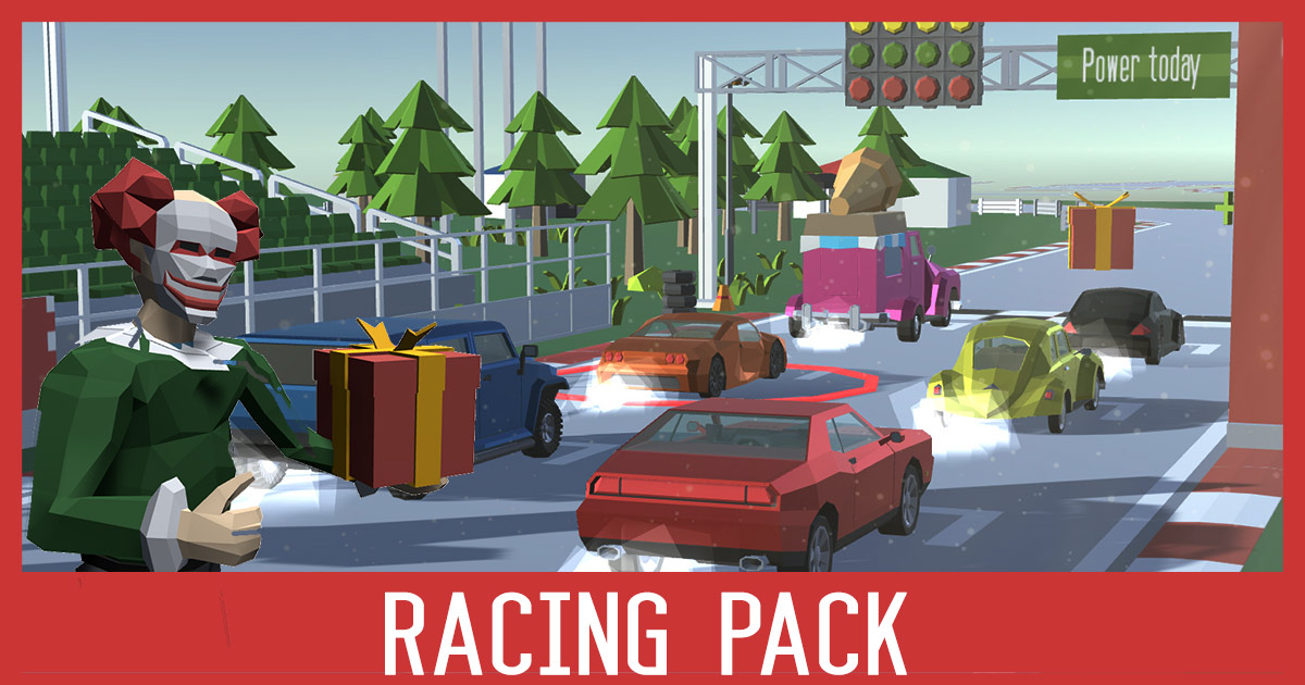 Racing pack | 3D Roadways | Unity Asset Store