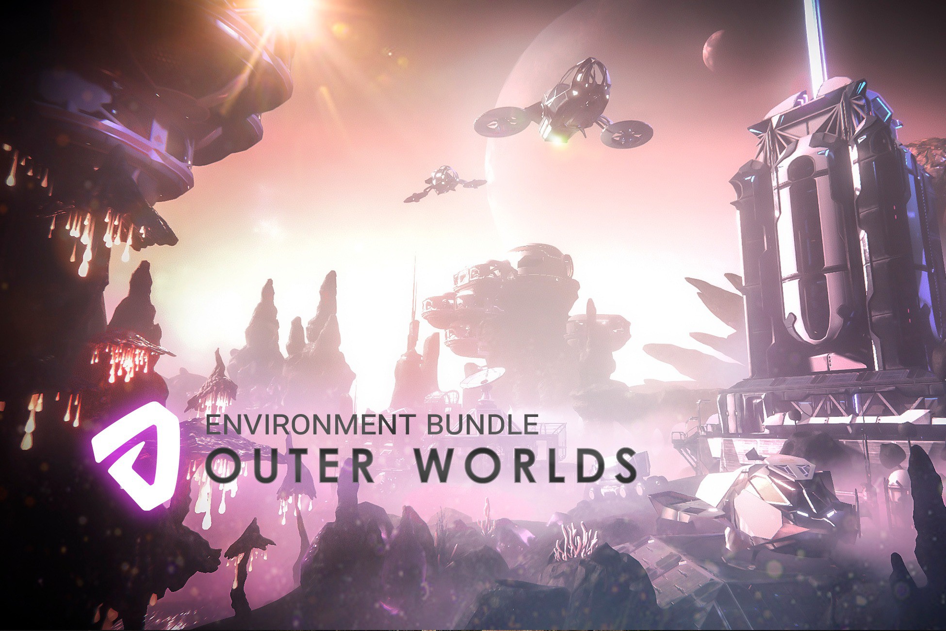 Outer Worlds Bundle | 3D Sci-Fi | Unity Asset Store