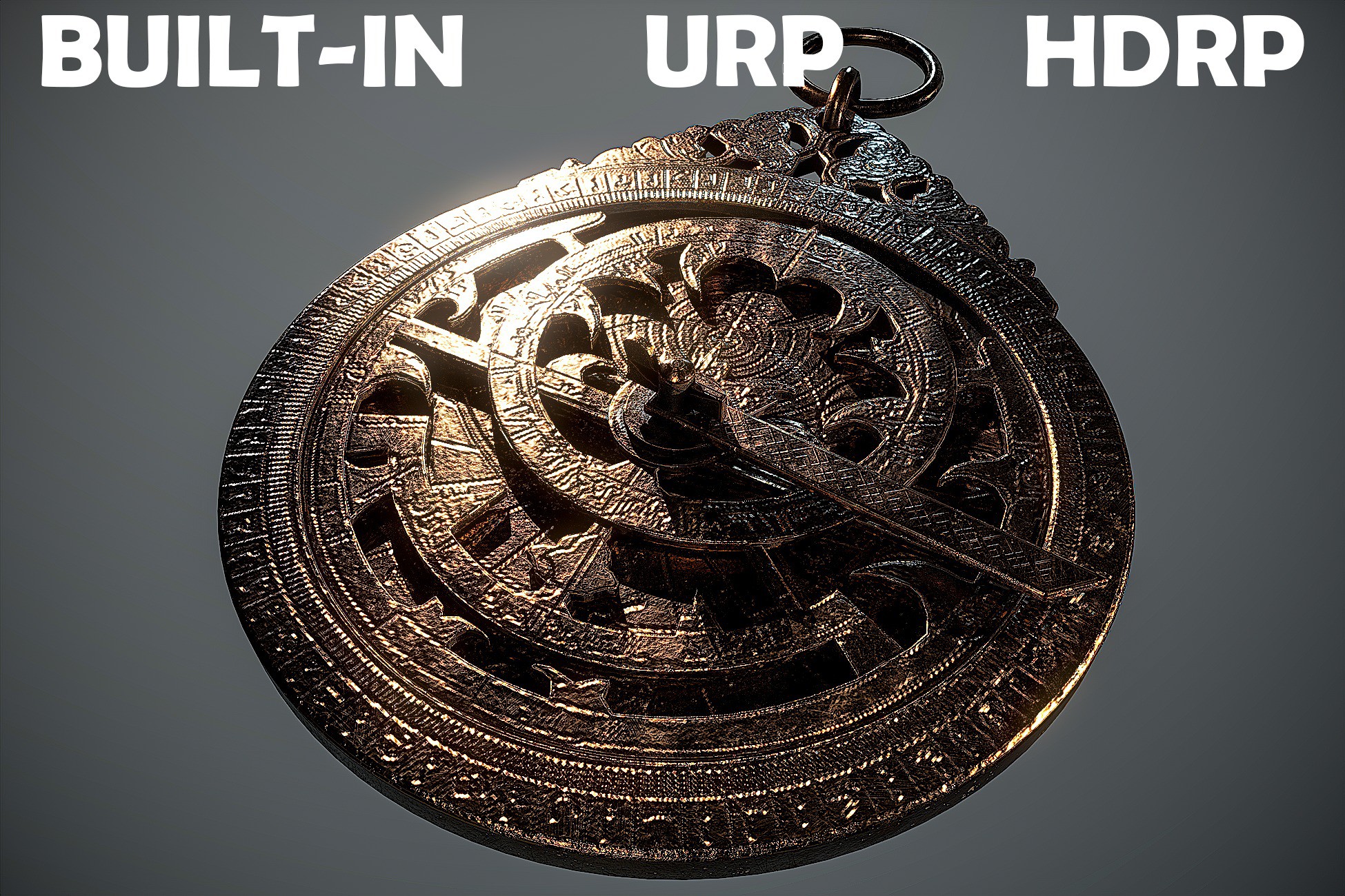 Astrolabe Navigation Instrument - BananaMonkey | 3D Props | Unity Asset ...