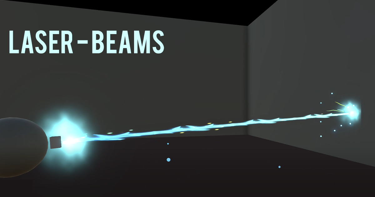 Laser Beam-Urp Pack | VFX | Unity Asset Store