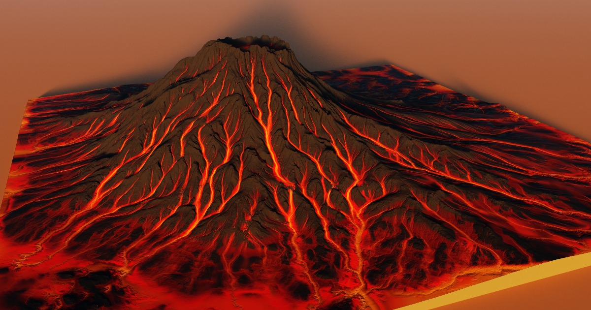 Heightmaps- VolcanoMountains | 3D Landscapes | Unity Asset Store