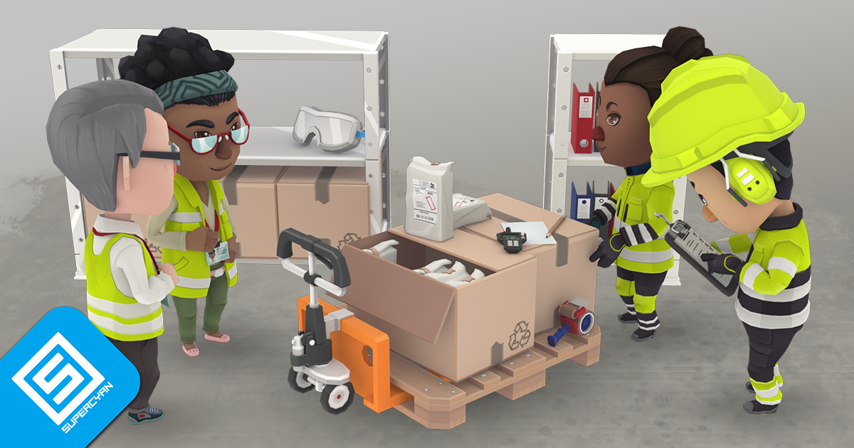 Character Pack: Logistics | 3D Humanoids | Unity Asset Store