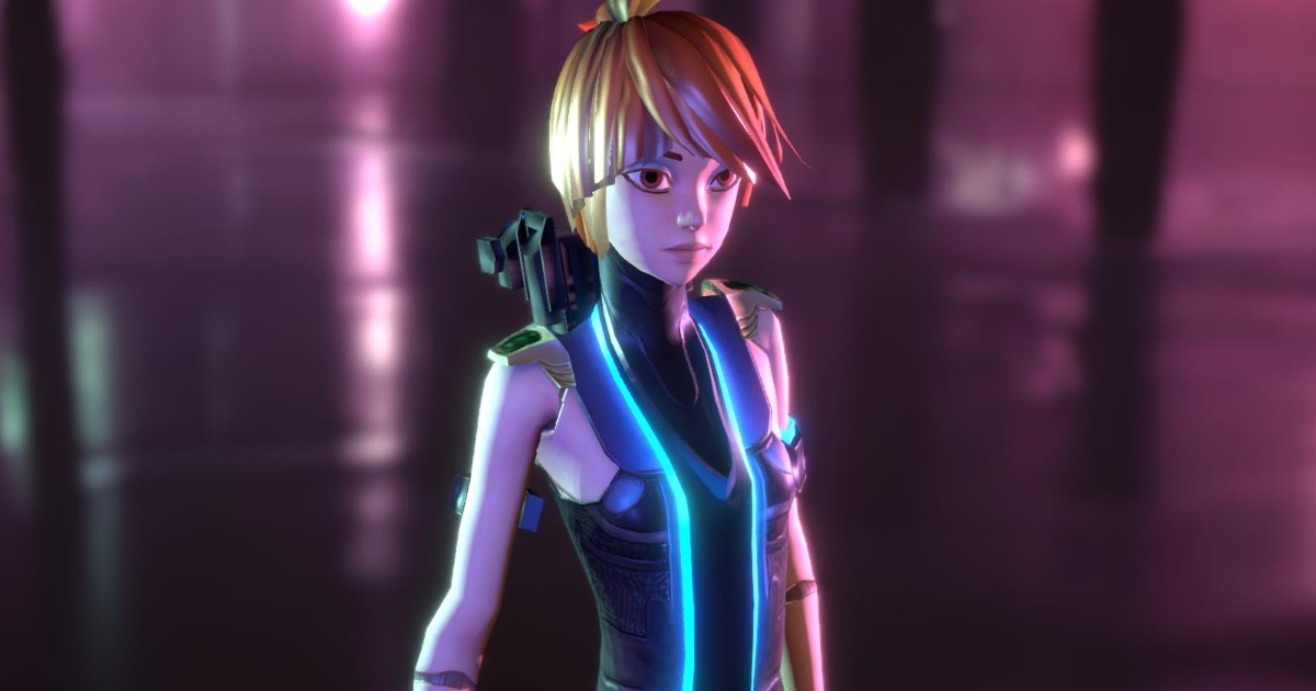 Sci-fi Steampunk Character 01 - Female | Characters | Unity Asset Store