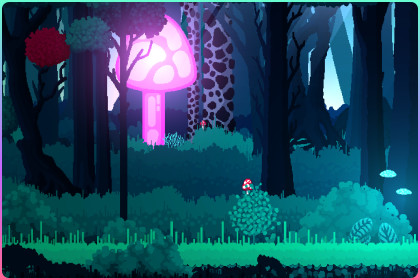 Fantasy Forest Pixel-Art | Game Content Shopper – Unity Asset Store ...