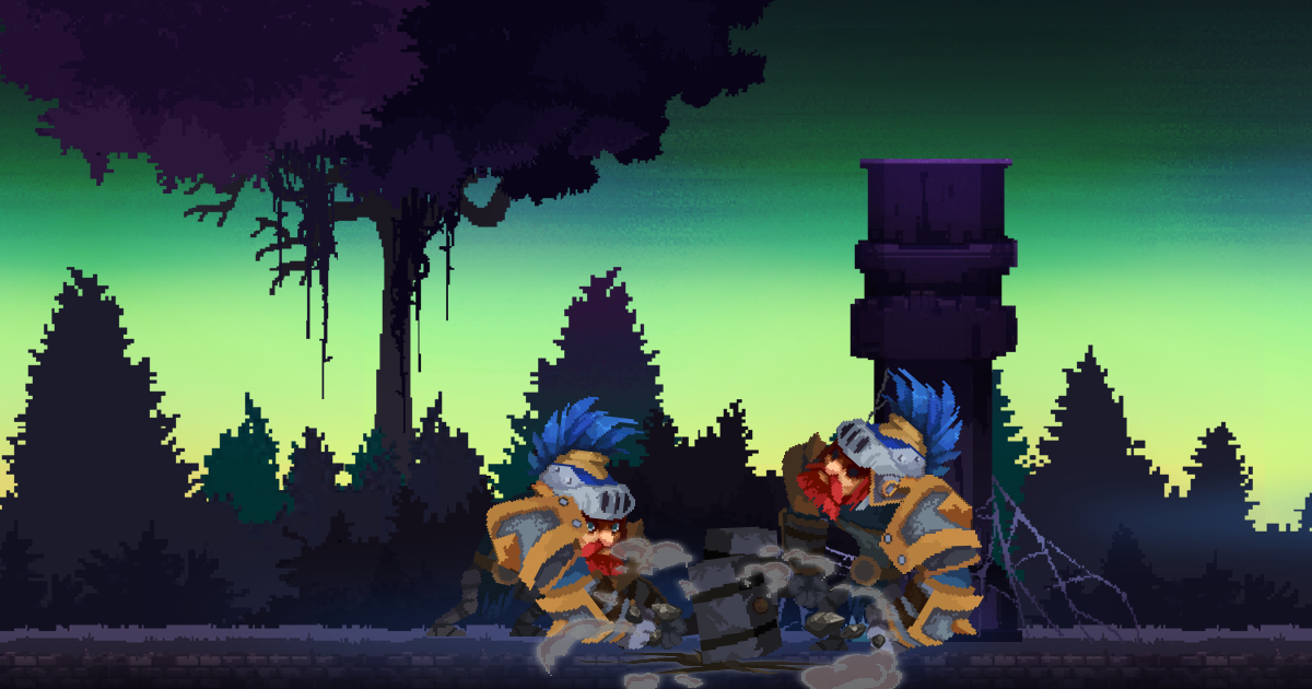 Pixel Warrior - Male | 2D 캐릭터 | Unity Asset Store