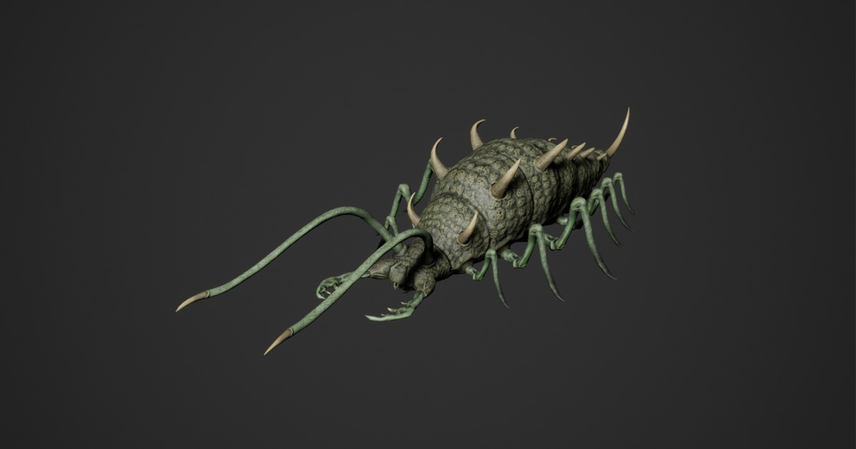 Monster Bug03 | 3D Creatures | Unity Asset Store