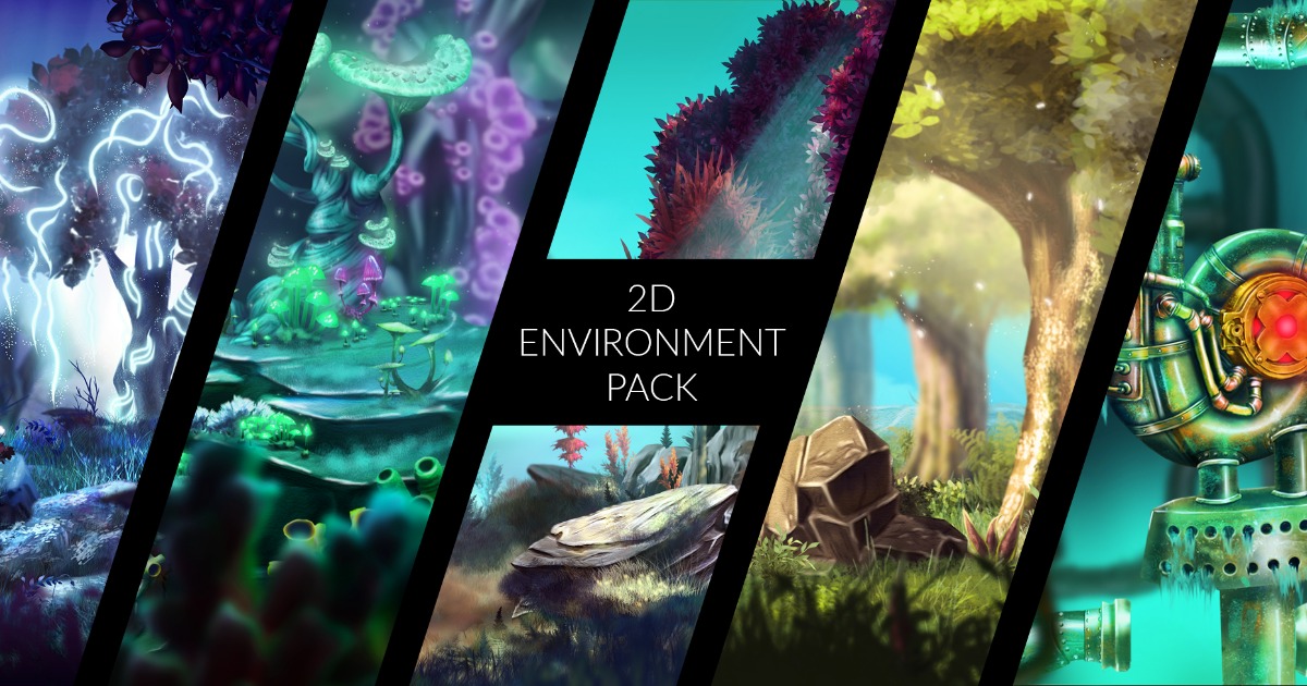 2D Environment Pack | 2D Environments | Unity Asset Store