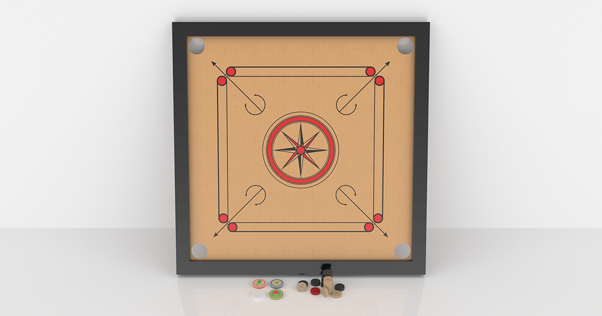 Carrom | 3D Props | Unity Asset Store