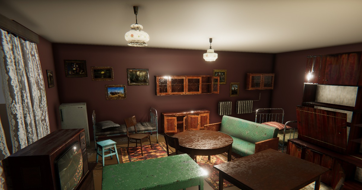 Exterior&Interior,Props Pack | 3D Interior | Unity Asset Store
