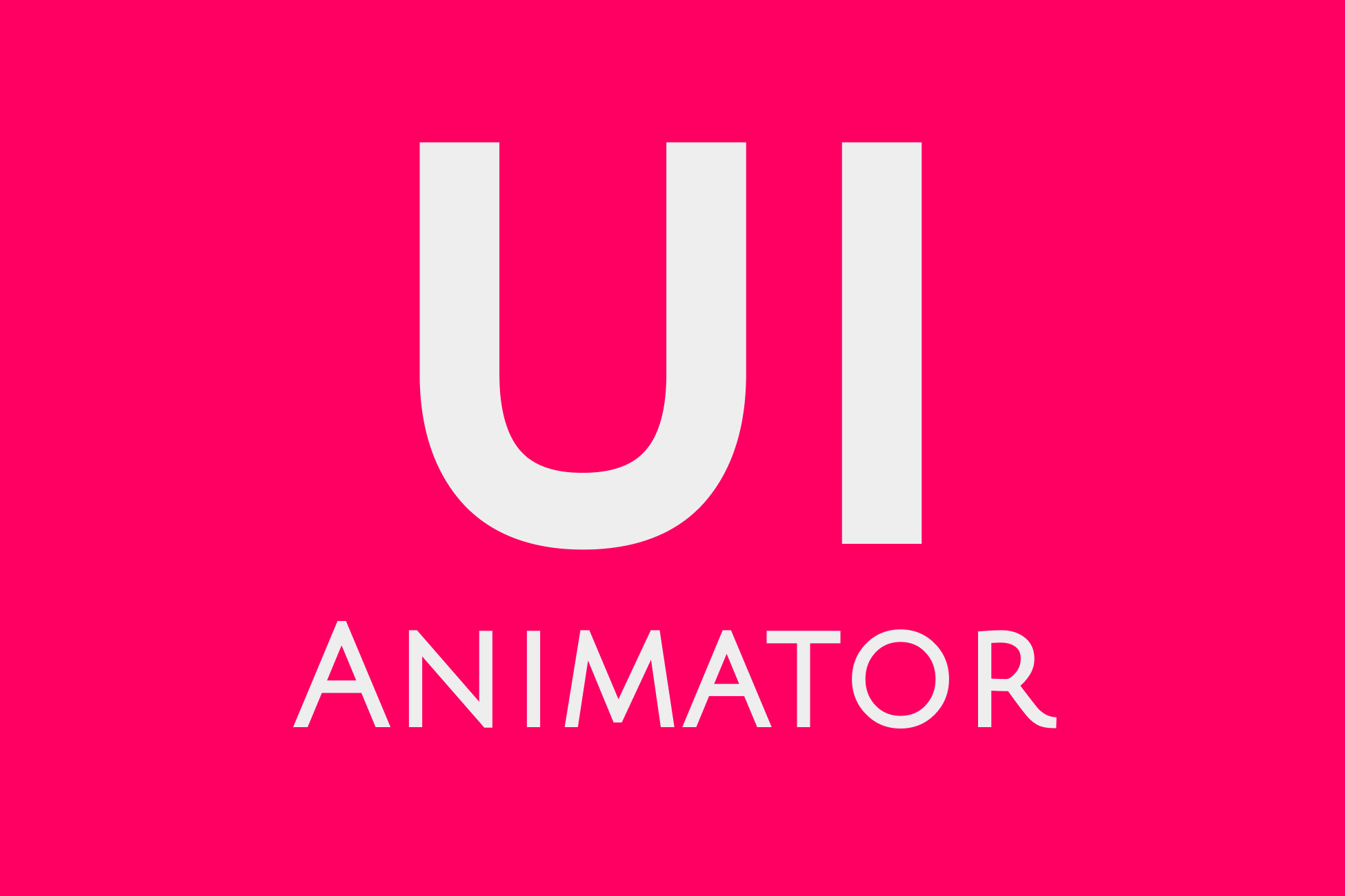 UI Animator by Zova Studio