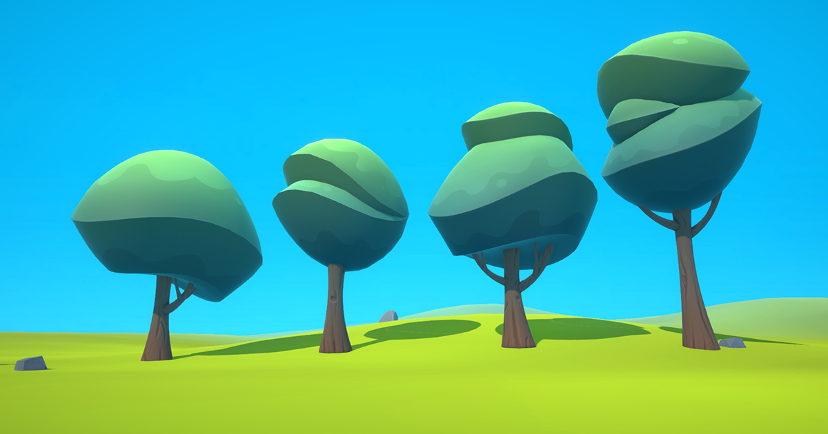 CB Stylized Trees Pack | 3D Characters | Unity Asset Store