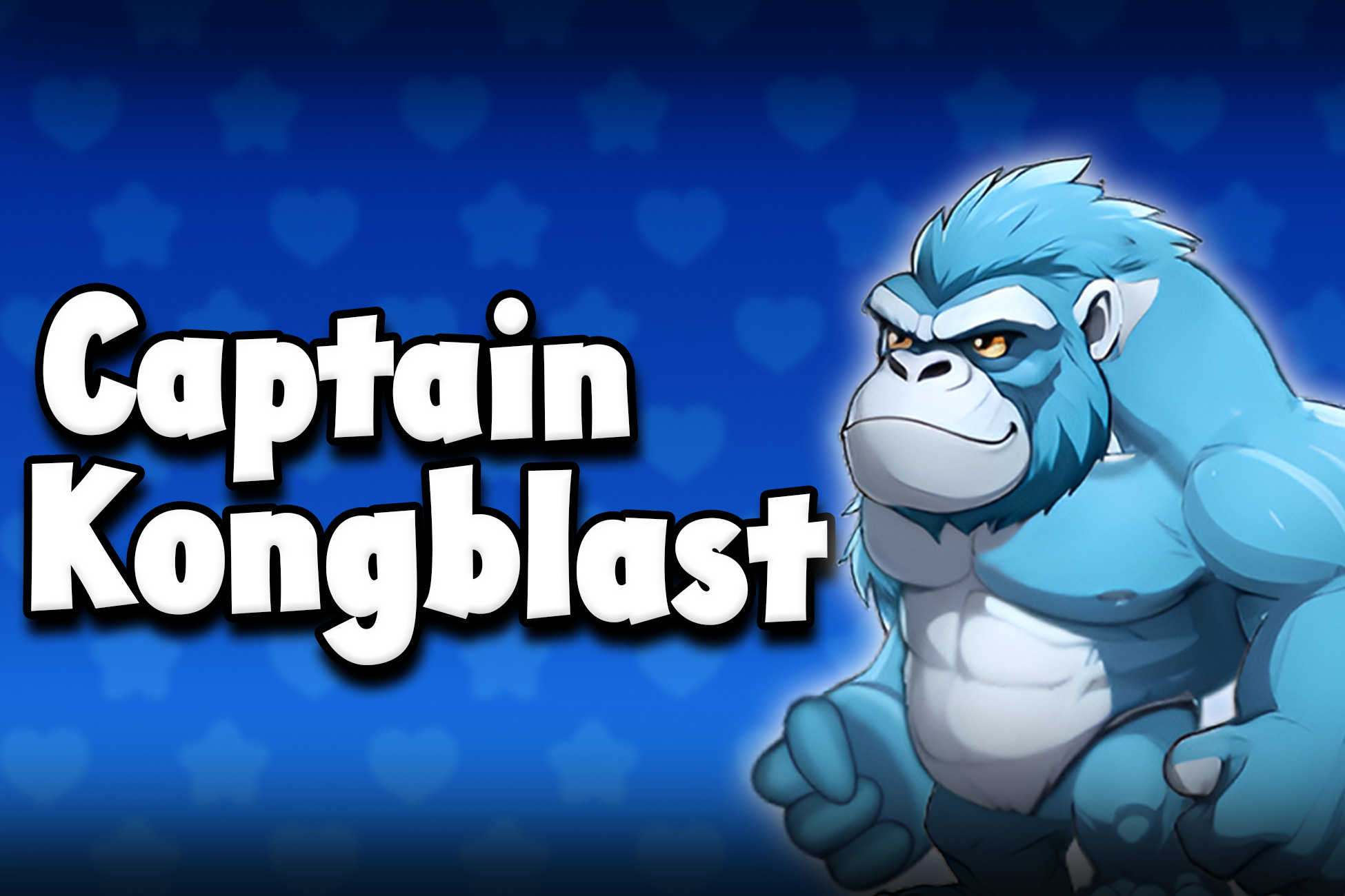 Captain Kongblast 2D Animated Character (Pro Series) | 2D Characters ...