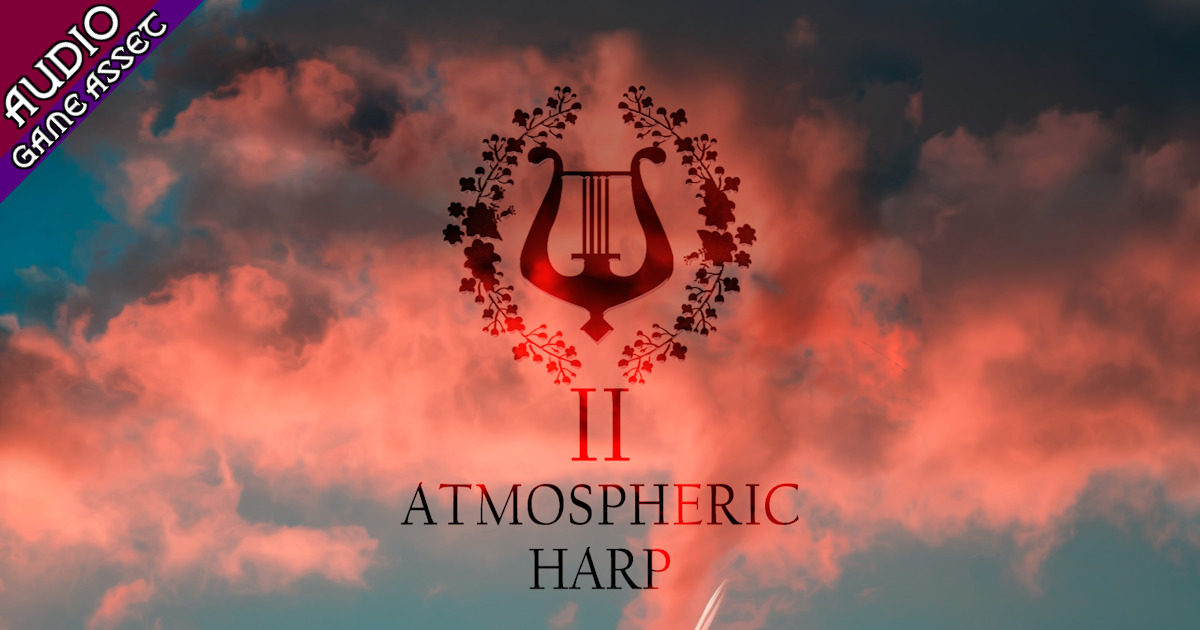 Atmospheric Harp Music Pack Vol. 2 | Audio Music | Unity Asset Store