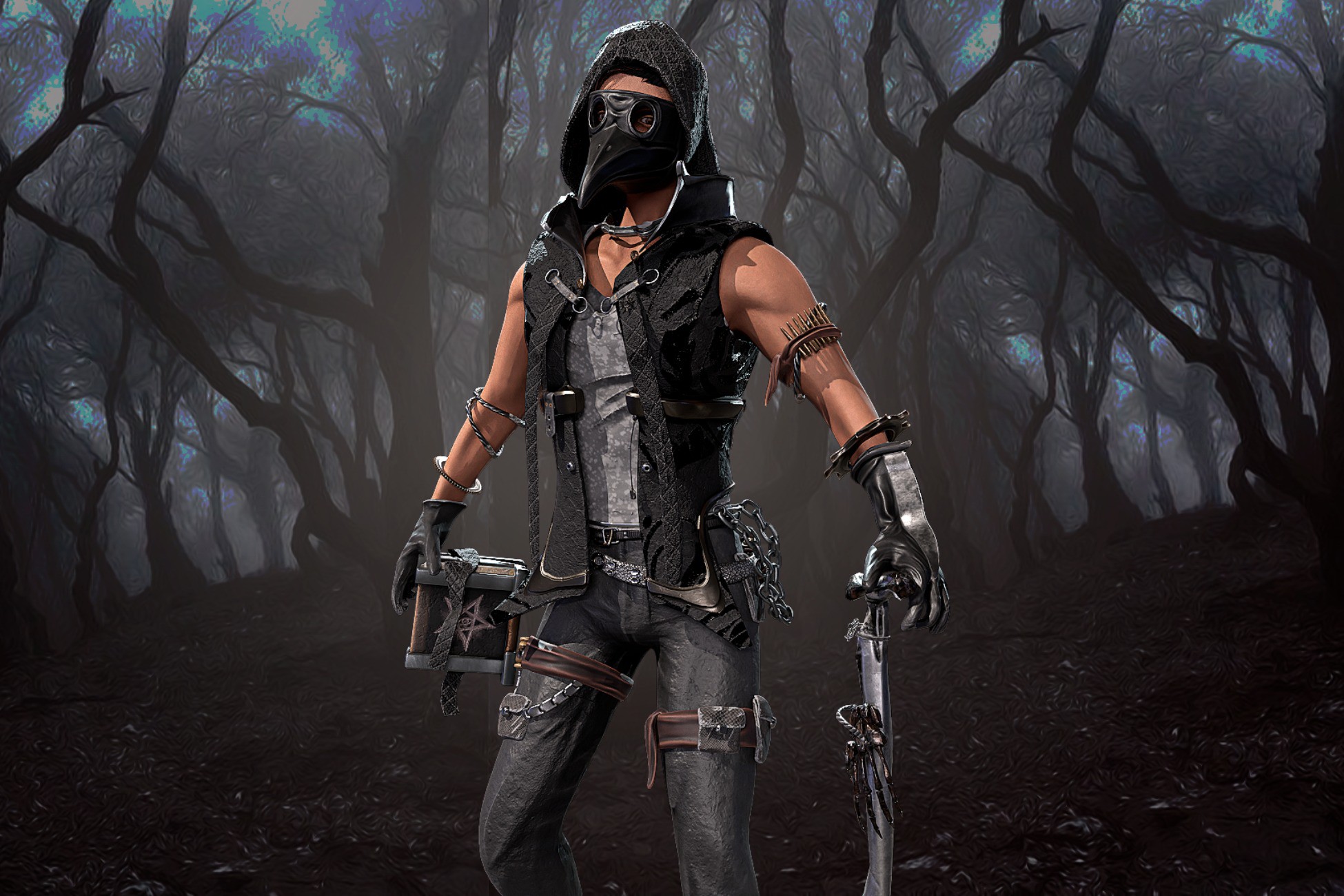 Undead Plague Doctor | 3D Characters | Unity Asset Store