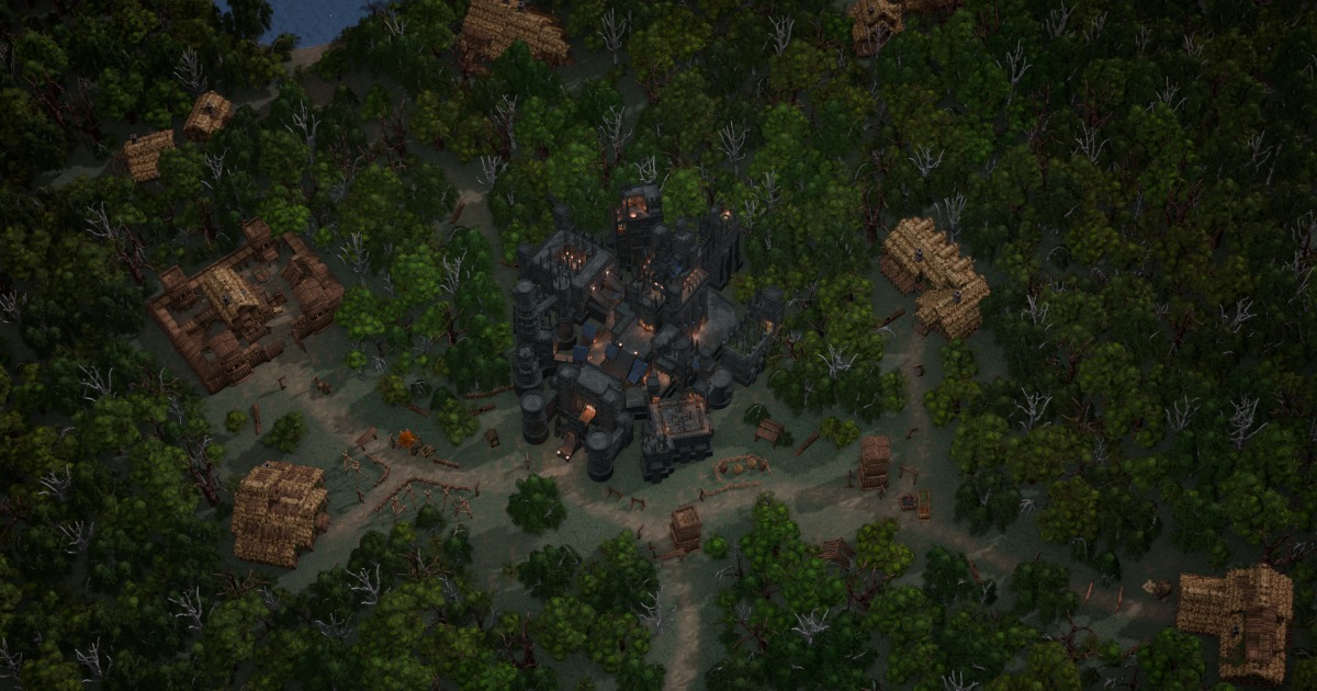 Gothic Castle with progression buildings | 3D Fantasy | Unity Asset Store