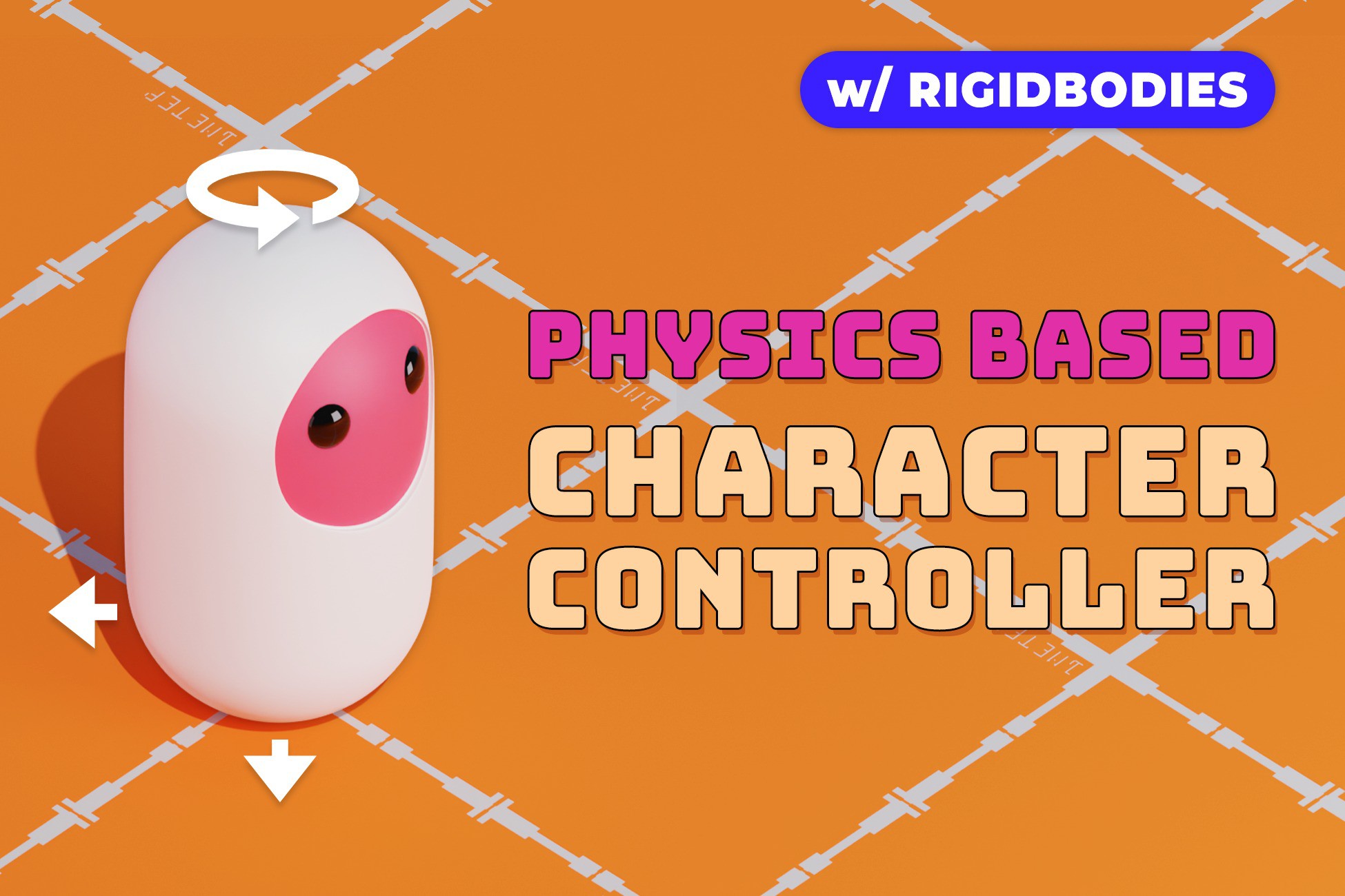 Physics Based Character Controller by nappin