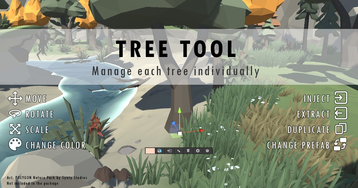 Tree Tool | Terrain | Unity Asset Store