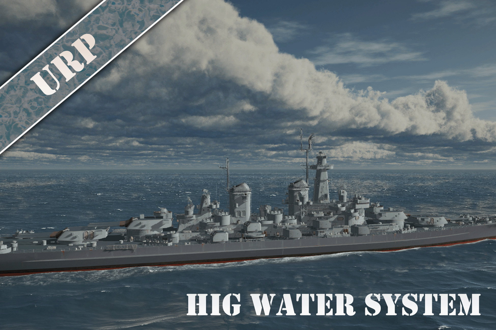 Hig Water System URP | VFX Shaders | Unity Asset Store Hig Water System URP | VFX Shaders | Unity Asset Store