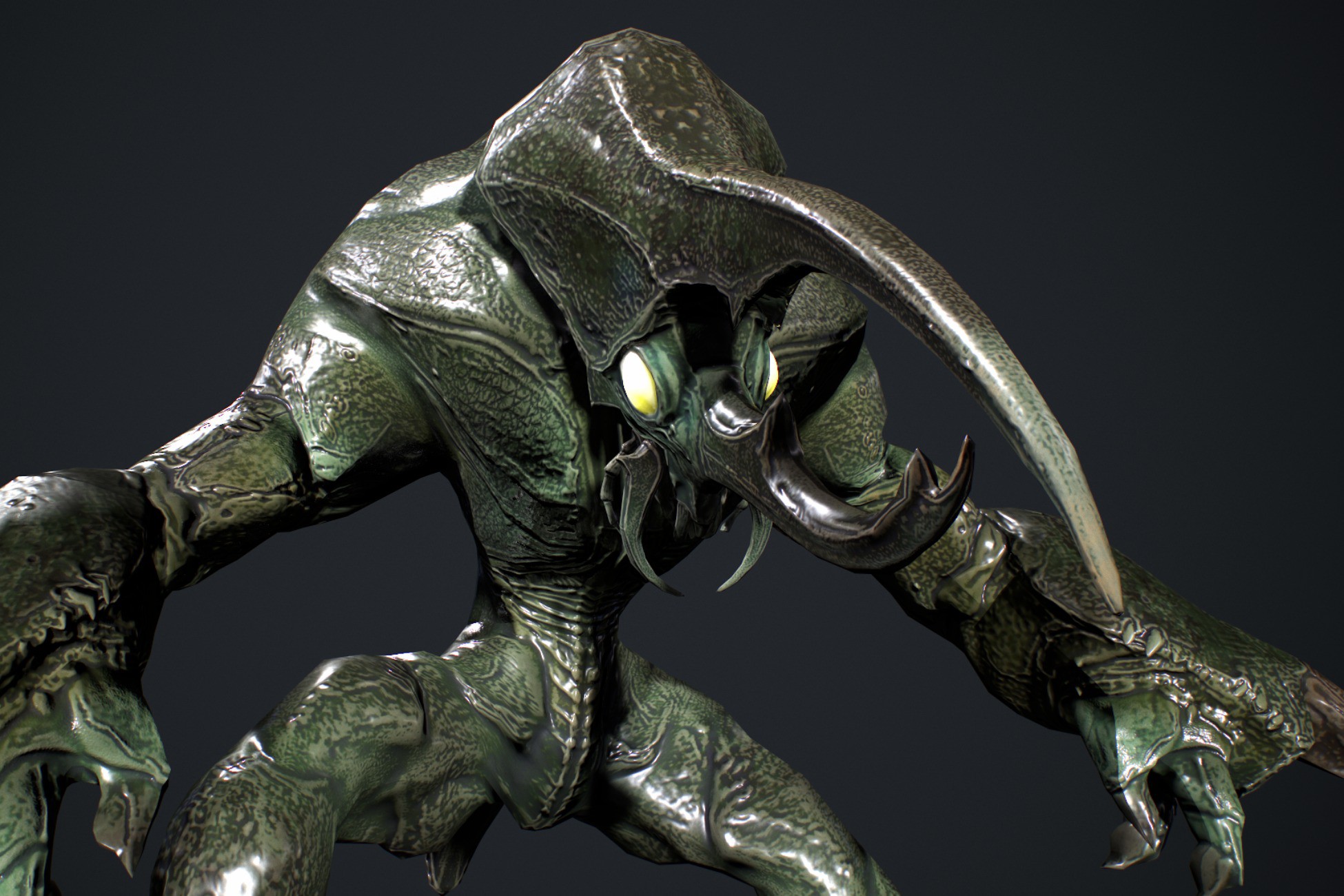 Bug Creature 3 | 3D 생물 | Unity Asset Store