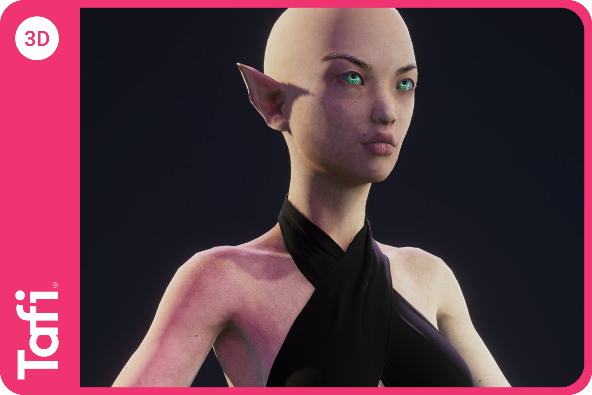 Beckett Female from Tafi | 캐릭터 | Unity Asset Store