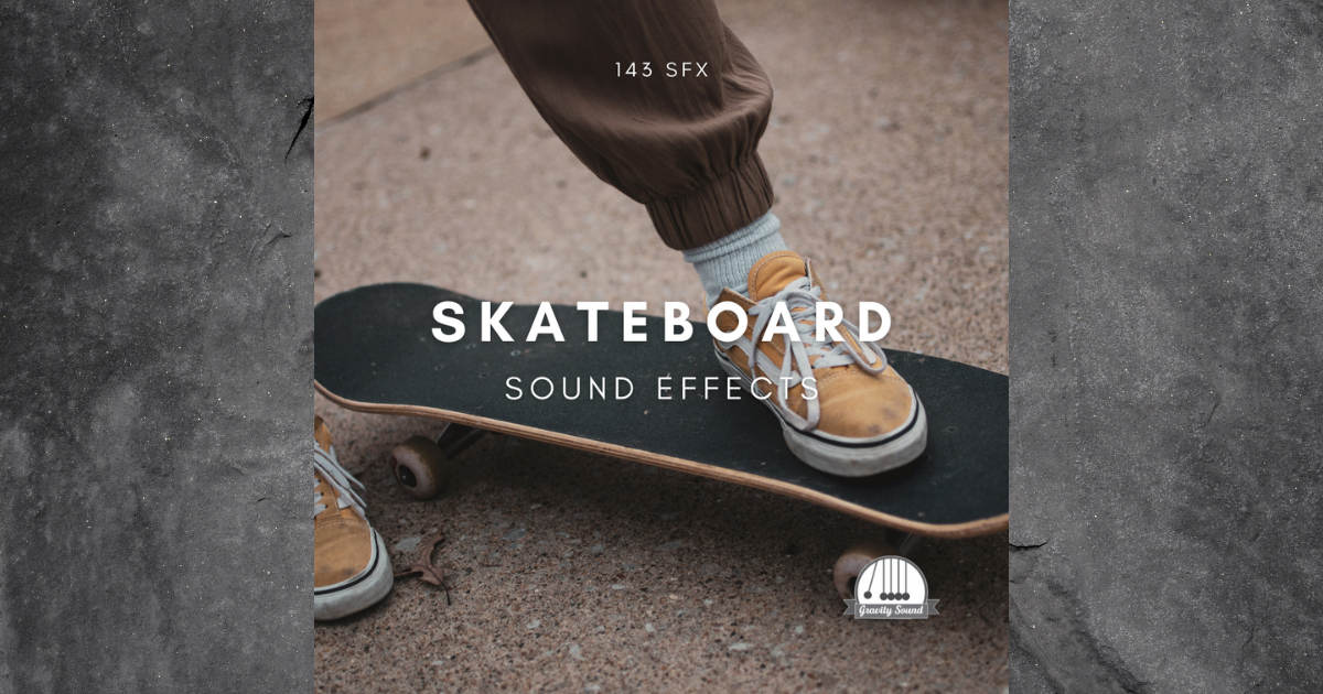 Skateboard Sound Effects | Foley Sound FX | Unity Asset Store