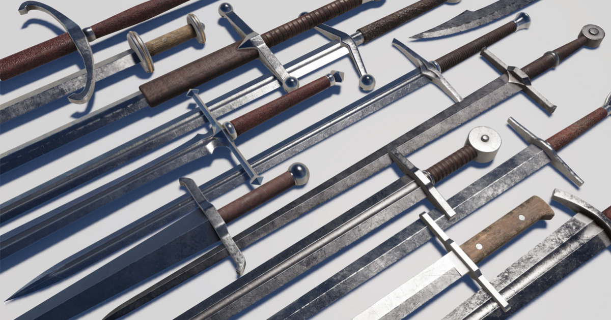 Swords (HDRP) | 3D Weapons | Unity Asset Store