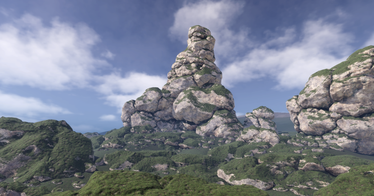 LAYERED PBR ROCKS SET | 3D Environments | Unity Asset Store