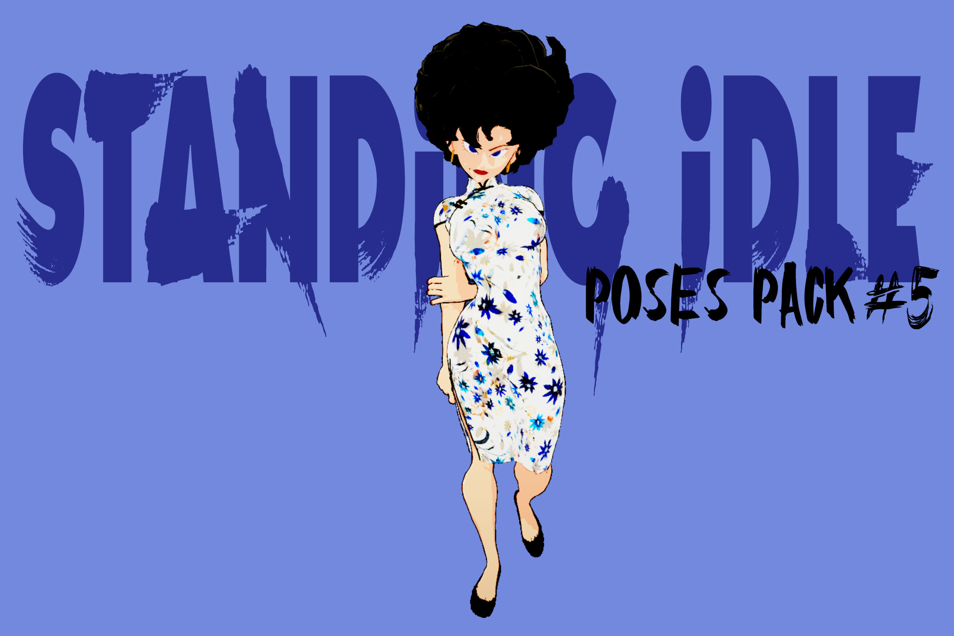 Poses Pack: Standing idle#5 | 3D Animations | Unity Asset Store