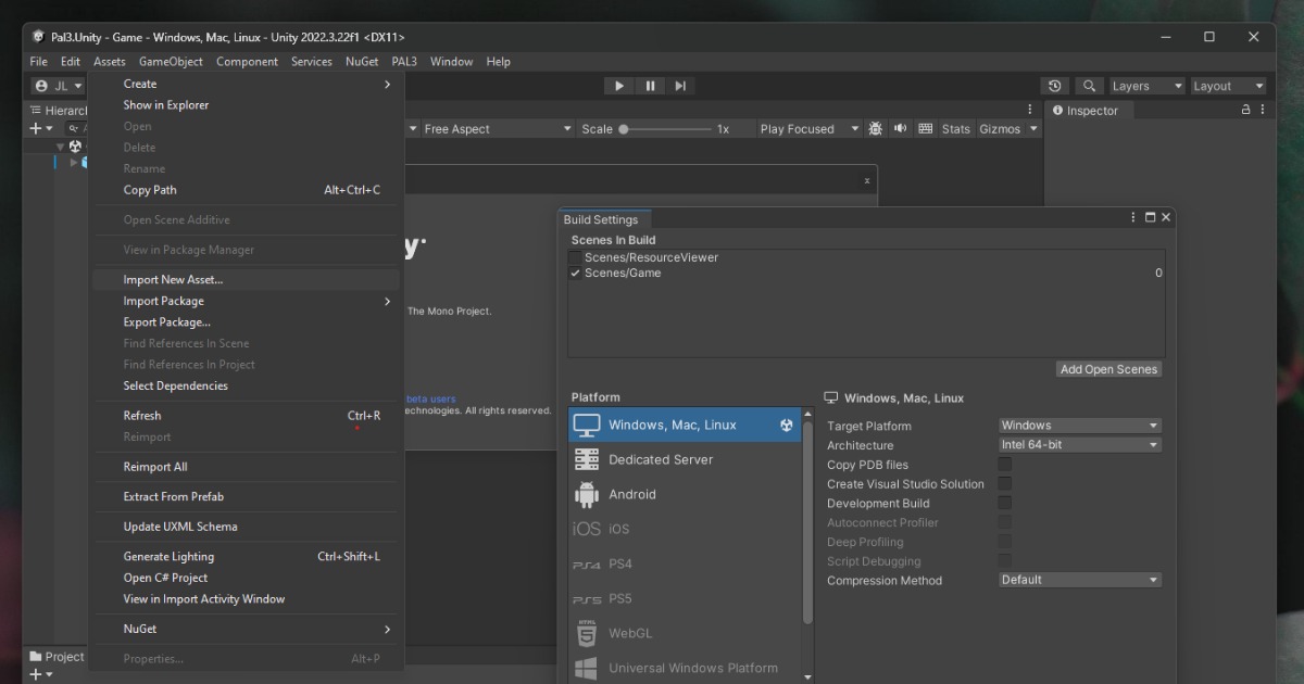 DarkMode for Unity Editor on Windows | GUI Tools | Unity Asset Store