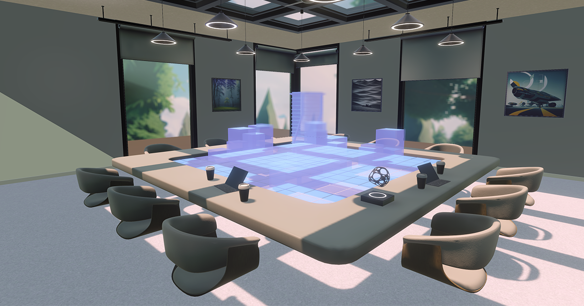 Metaverse and Workspaces - Conference | 3D 环境 | Unity Asset Store