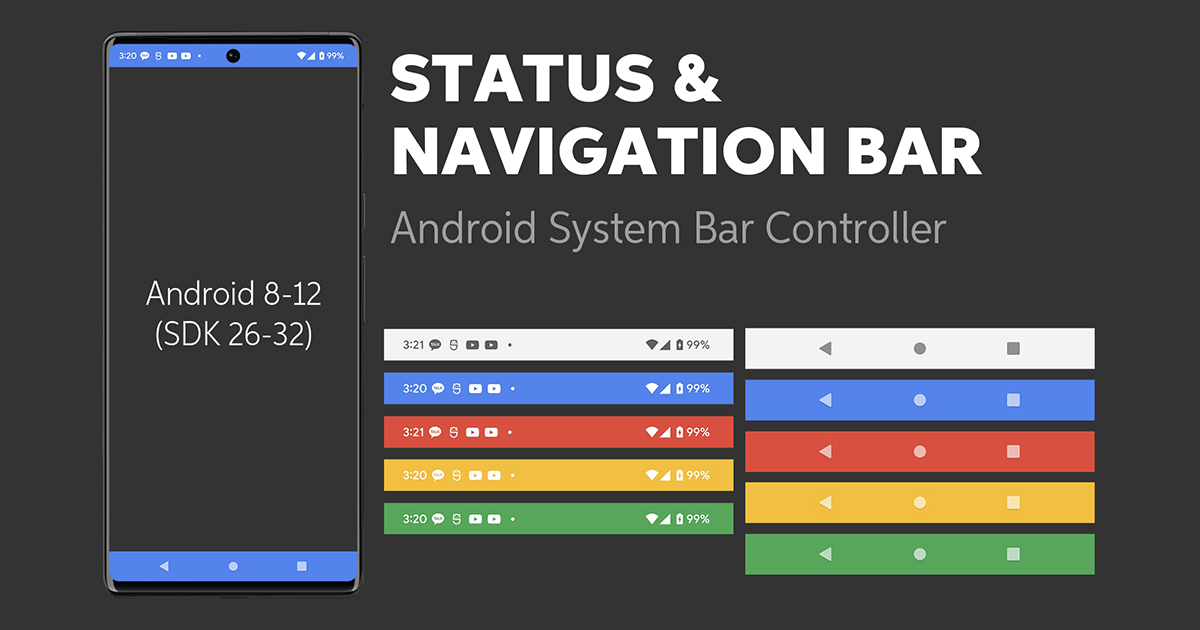 Status & Navigation Bar | 기능 통합 | Unity Asset Store