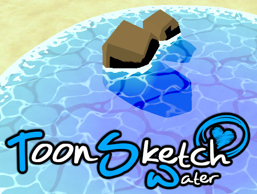 ToonSketch Water | 시각 효과 셰이더 | Unity Asset Store