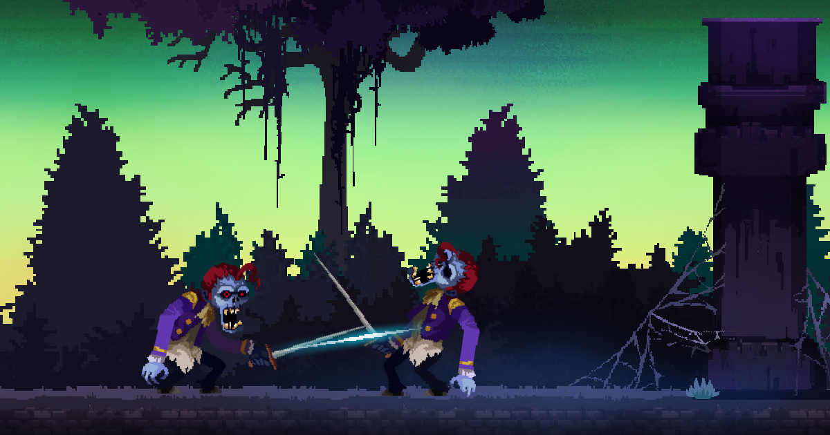 Pixel Swordsman | 2D Characters | Unity Asset Store