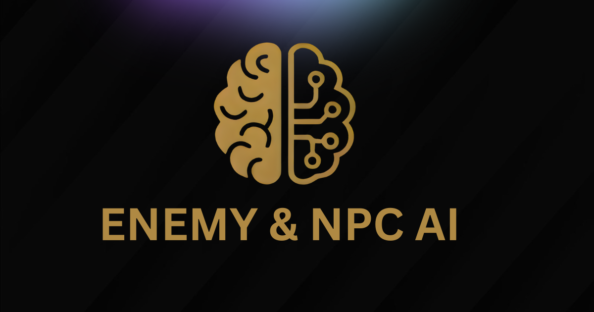 Enemy&NPC AI | ビヘイビア AI | Unity Asset Store