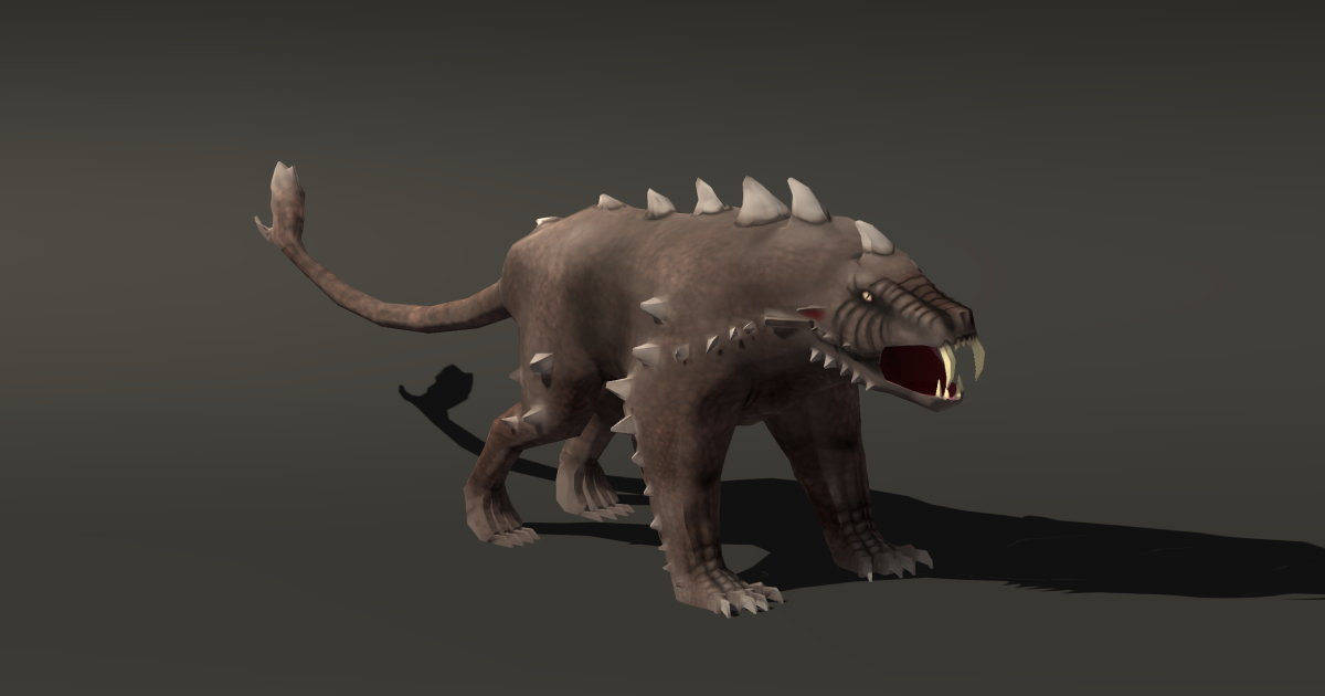 Medieval Fantasy HD - Beast | 3D Creatures | Unity Asset Store
