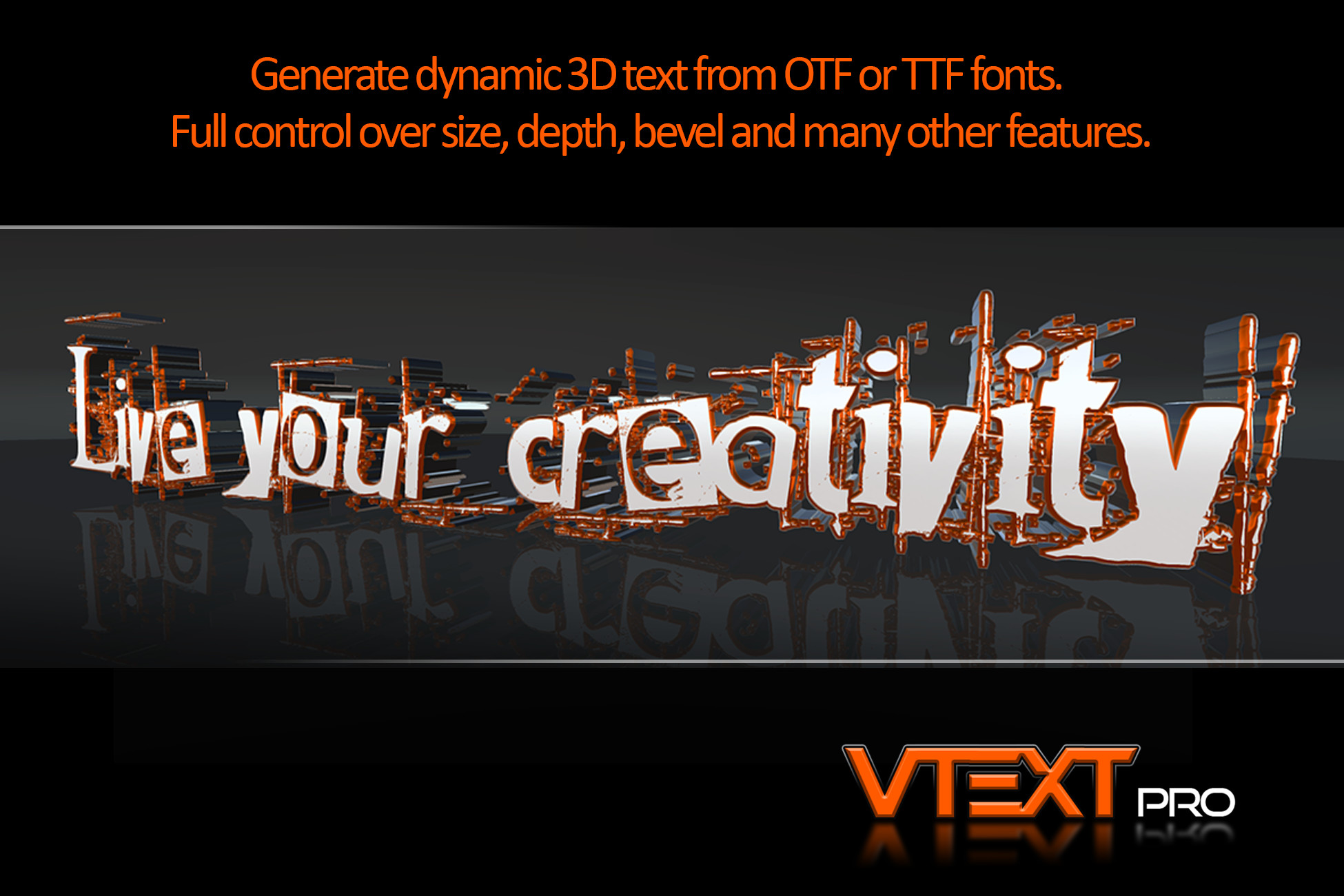 VText Pro | Modeling | Unity Asset Store
