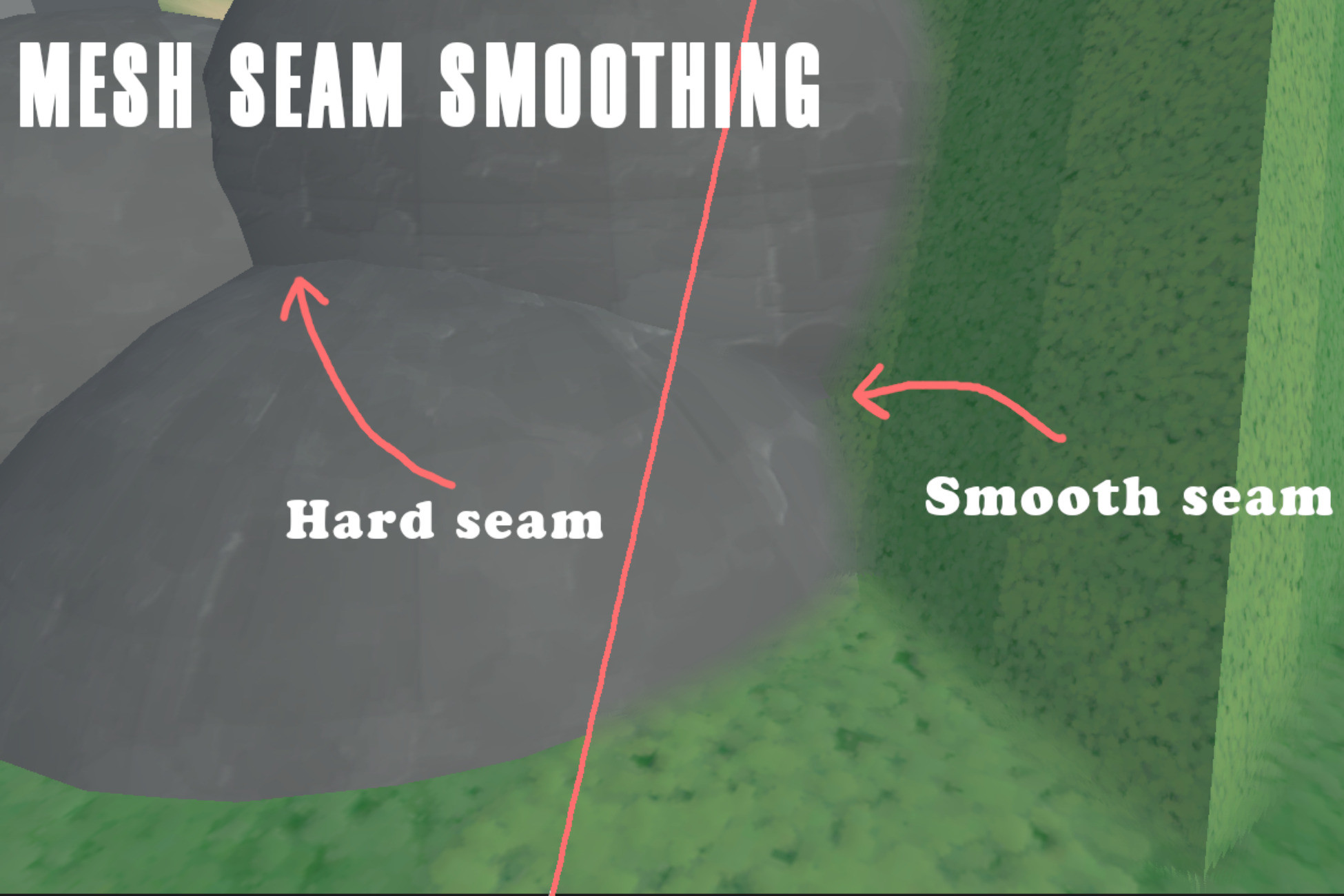 Mesh Seam Blending | Fullscreen & Camera Effects | Unity Asset Store