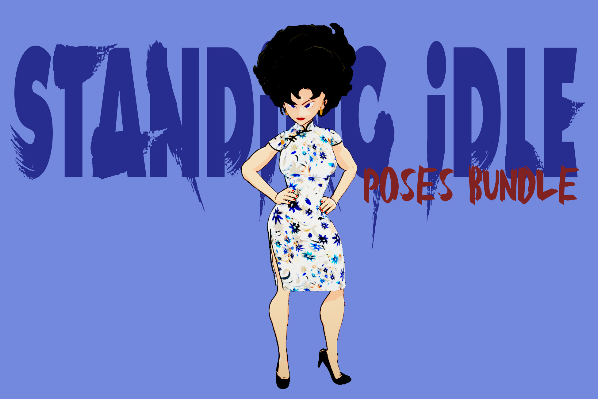 Poses Pack BUNDLE: Standing Idle | 3D Animations | Unity Asset Store