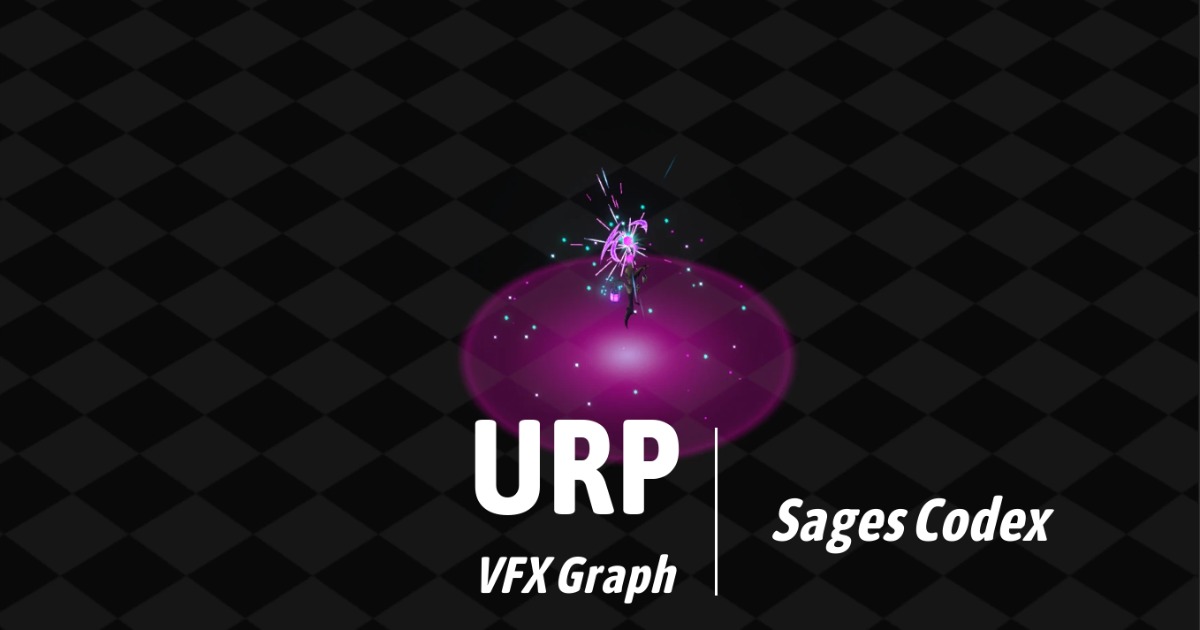 VFX Graph - Sages Codex | Spells | Unity Asset Store