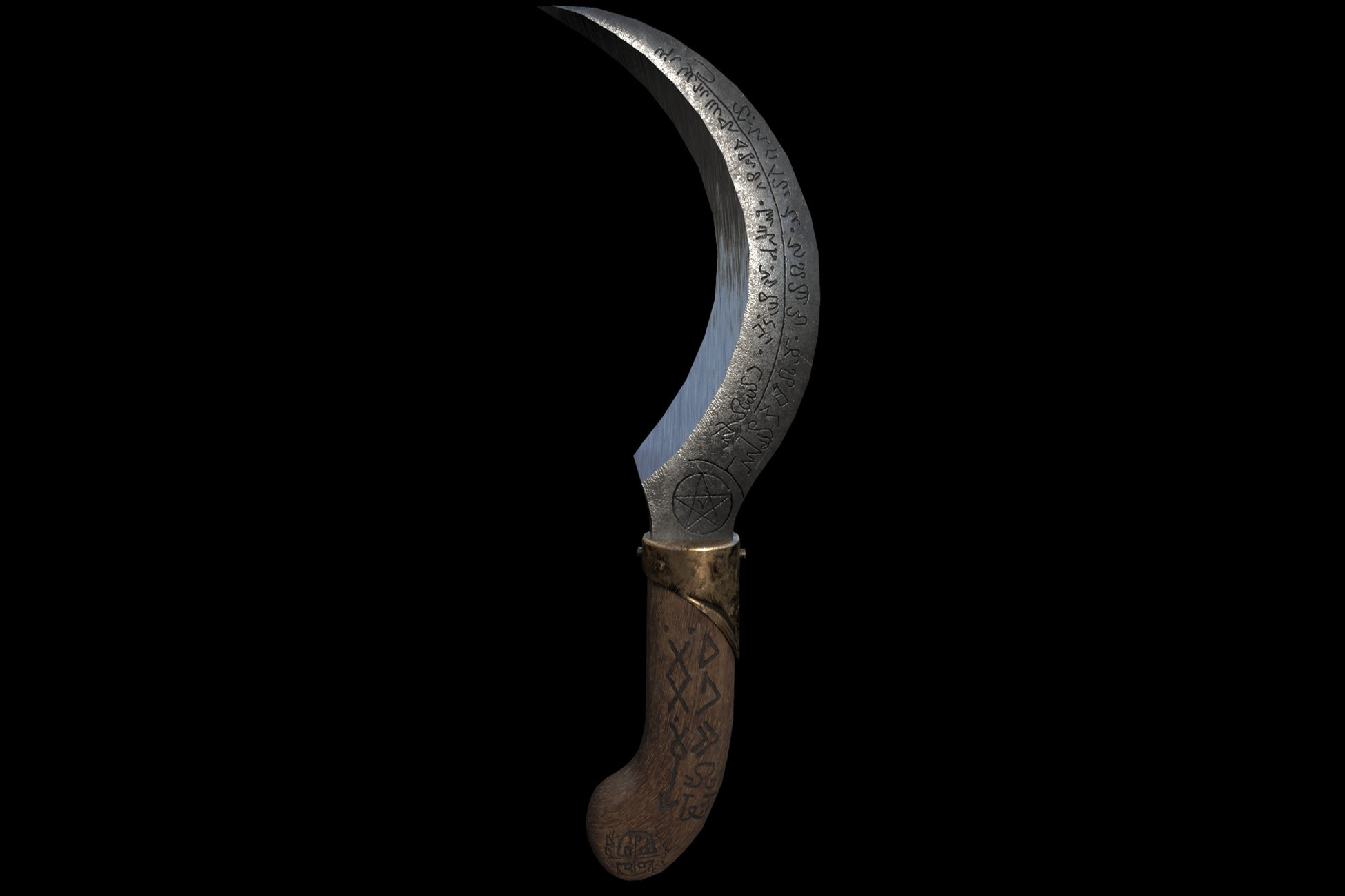 Witch's Dagger | 3D Weapons | Unity Asset Store