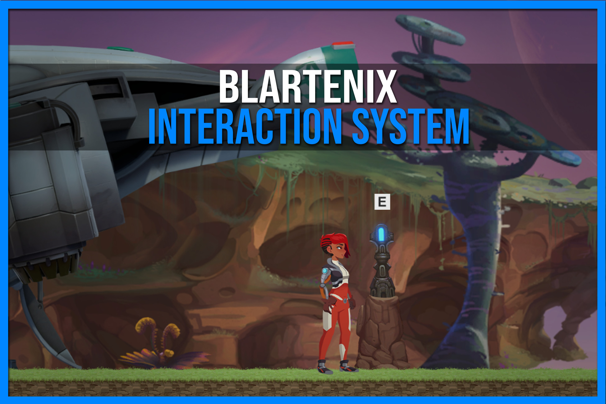 Blartenix Interaction System | 機能統合 | Unity Asset Store