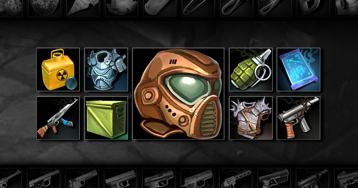 Post Apocalypse Survival Icons 03 | 2D Icons | Unity Asset Store