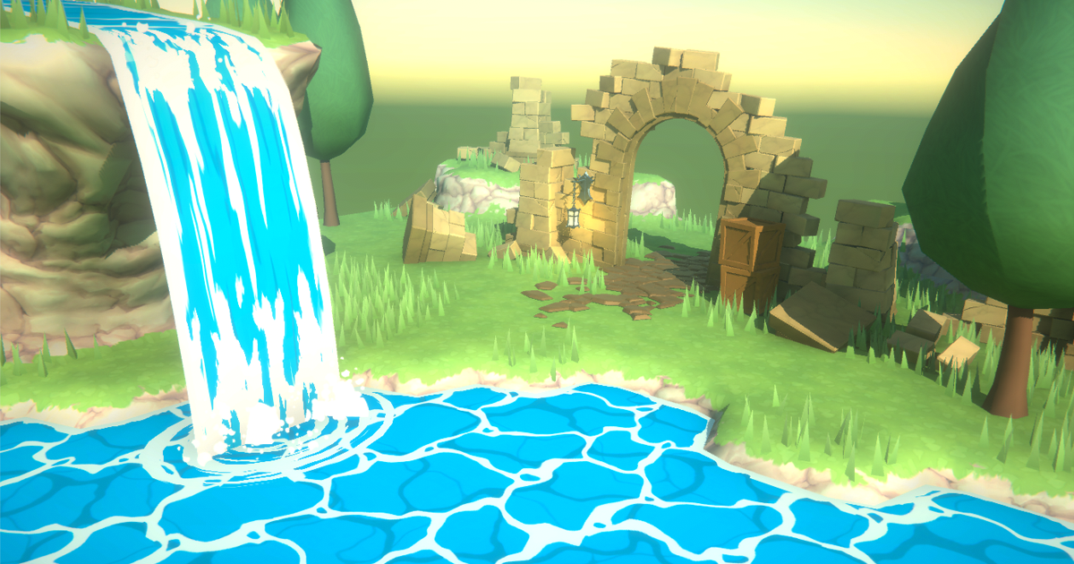 Shader Pack : Cartoon Landscape | VFX Shaders | Unity Asset Store Shader Pack : Cartoon Landscape | VFX Shaders | Unity Asset Store
