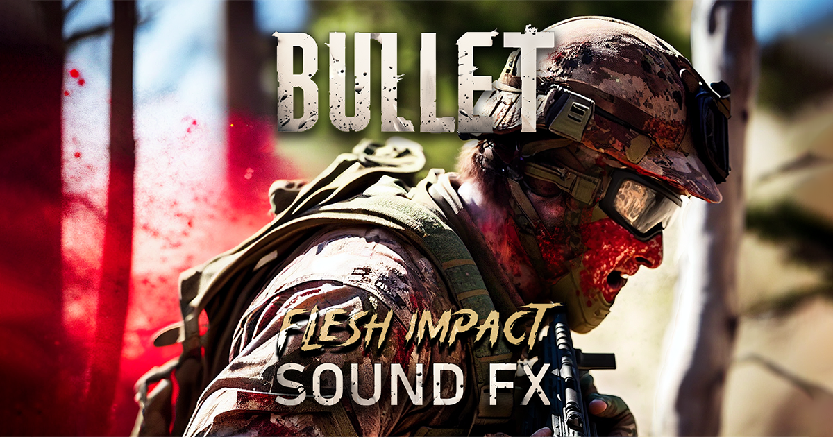 Bullet Sound FX - Flesh Bundle | Audio Sound FX | Unity Asset Store