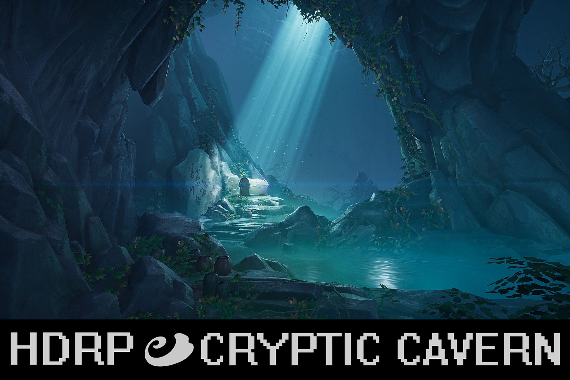 Cryptic Cavern | 3D Dungeons | Unity Asset Store
