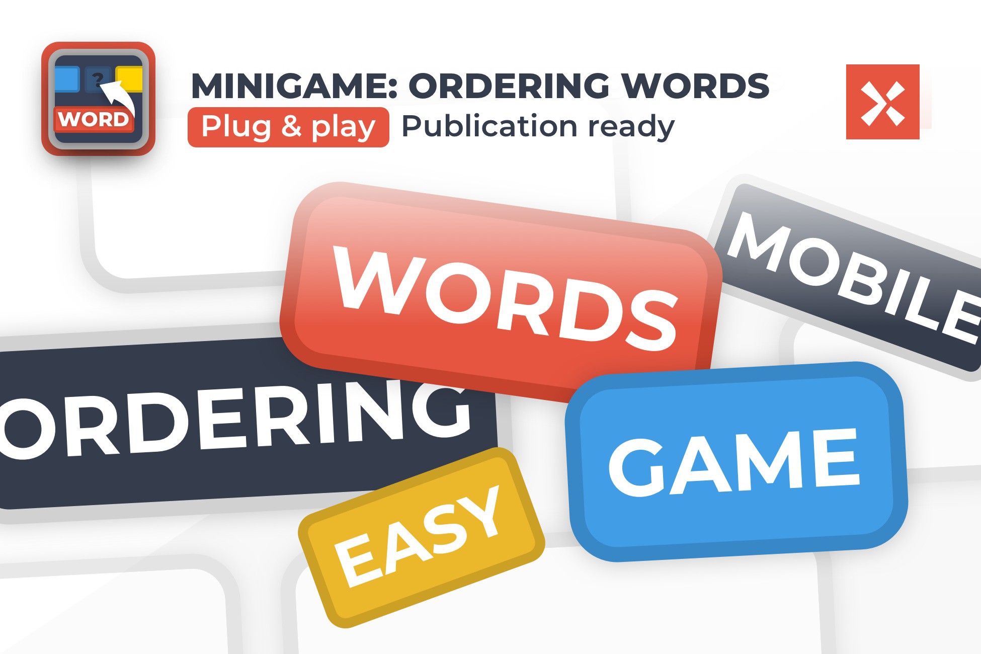 Ordering Words Game Template | Tutorials | Unity Asset Store