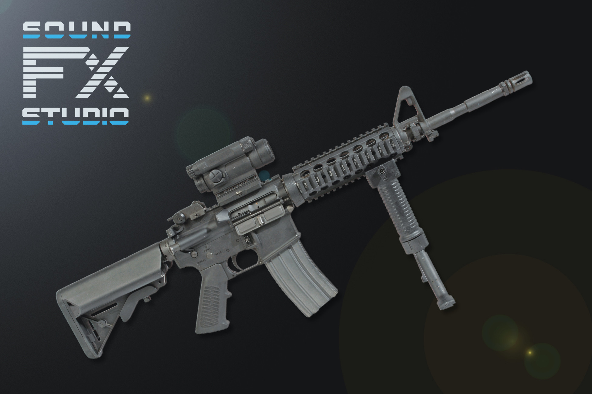 Modern Weapons Sound System Part I | Weapons Sound FX | Unity Asset Store