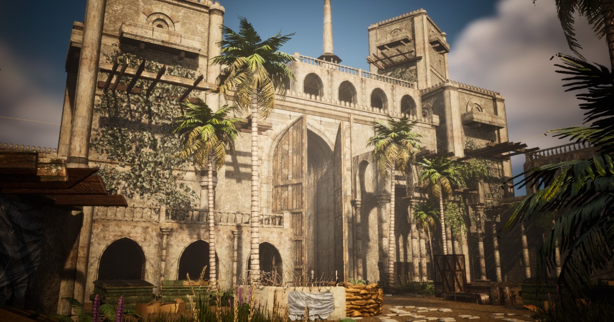 Middle East War Zone | 3D Historic | Unity Asset Store