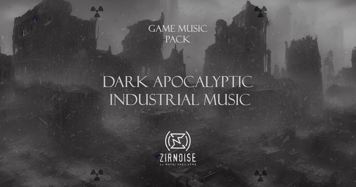Dark Apocalyptic Industrial Music | Audio Music | Unity Asset Store